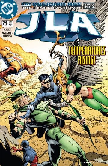 JLA #71 Reviews (2002) at ComicBookRoundUp.com