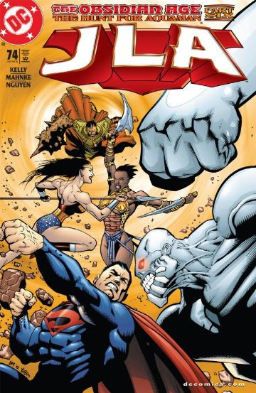 JLA #74 Reviews (2002) at ComicBookRoundUp.com