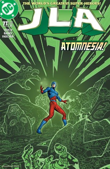 JLA #77 Reviews (2003) at ComicBookRoundUp.com