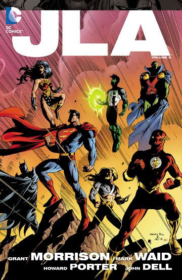 JLA Vol. 3 Reviews at ComicBookRoundUp.com