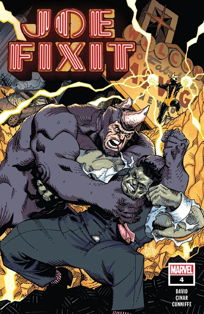 Joe Fixit #4 Reviews (2023) at ComicBookRoundUp.com