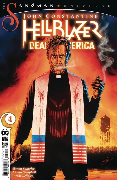 John Constantine, Hellblazer: Dead in America #4 Reviews (2024) at ComicBookRoundUp.com