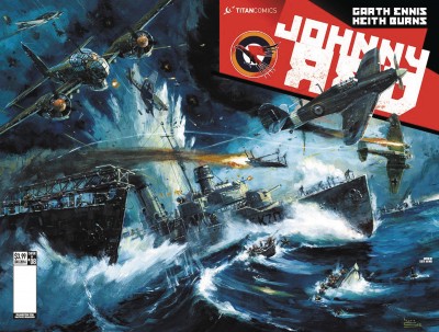 Johnny Red Comic Series Reviews at ComicBookRoundUp.com