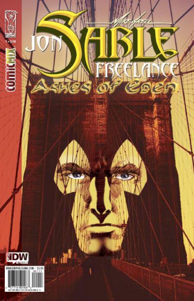 Jon Sable Freelance: Ashes of Eden Comic Series Reviews at ...