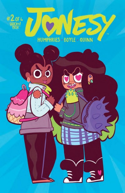 Jonesy #2 Reviews (2016) at ComicBookRoundUp.com