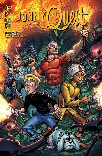 Jonny Quest #4 Reviews (2024) at ComicBookRoundUp.com