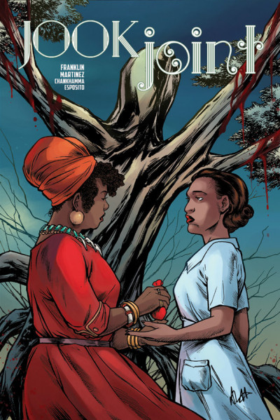 Jook Joint Comic Series Reviews at ComicBookRoundUp.com