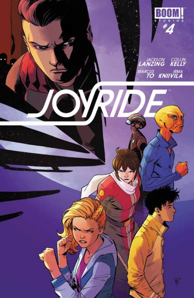 Joyride #4 Reviews (2016) at ComicBookRoundUp.com