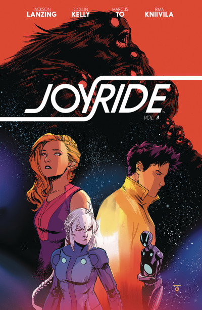 Joyride Vol. 3 Reviews at ComicBookRoundUp.com