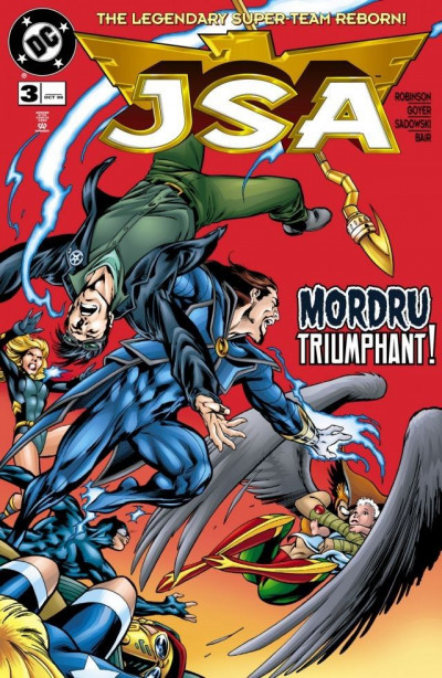 JSA #3 Reviews (1999) at ComicBookRoundUp.com