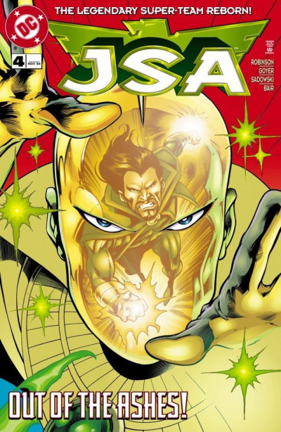 JSA #4 Reviews (1999) at ComicBookRoundUp.com