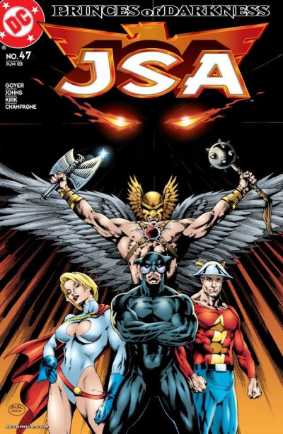 JSA #47 Reviews at ComicBookRoundUp.com
