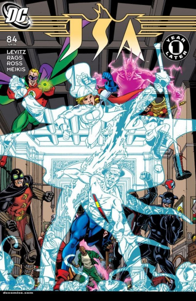 JSA #84 Reviews (2006) at ComicBookRoundUp.com