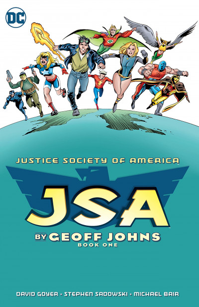 JSA Vol. 1: by Geoff Johns Reviews at ComicBookRoundUp.com