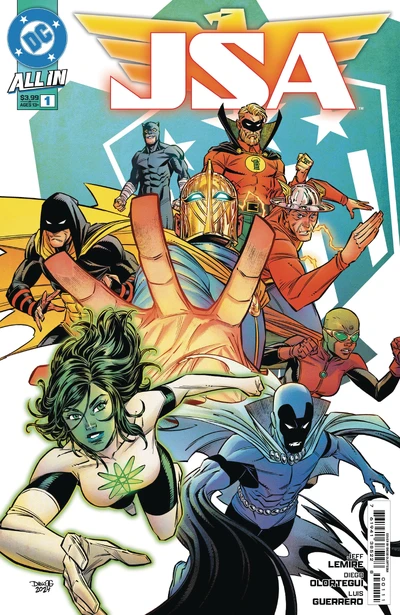 JSA #1 Reviews (2024) at ComicBookRoundUp.com