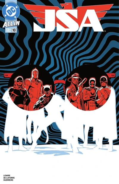 JSA #10 Reviews (2025) at ComicBookRoundUp.com