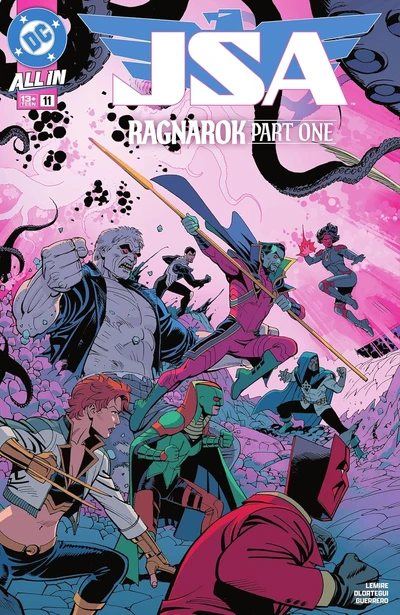 JSA #11 Reviews (2025) at ComicBookRoundUp.com