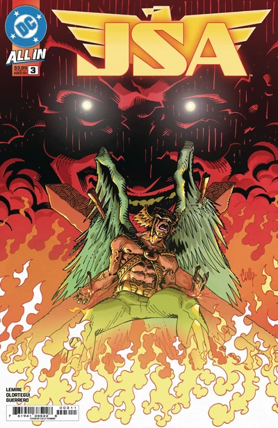 JSA #3 Reviews (2025) at ComicBookRoundUp.com