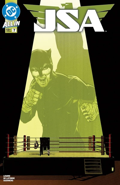 JSA #7 Reviews (2025) at ComicBookRoundUp.com