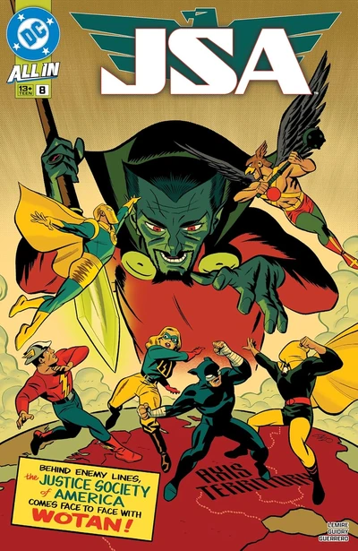 JSA #8 Reviews (2025) at ComicBookRoundUp.com