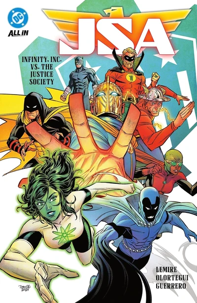 JSA Vol. 1: Infinity, Inc vs. The Justice Society Reviews at ComicBookRoundUp.com