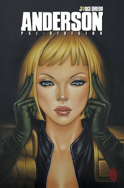 Judge Dredd: Anderson Psi-Division Vol. 1 Reviews at ComicBookRoundUp.com