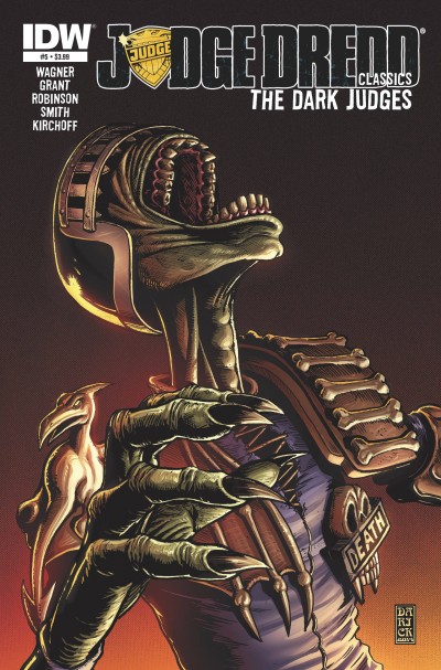 Judge Dredd Classics: The Dark Judges Comic Series Reviews at ...