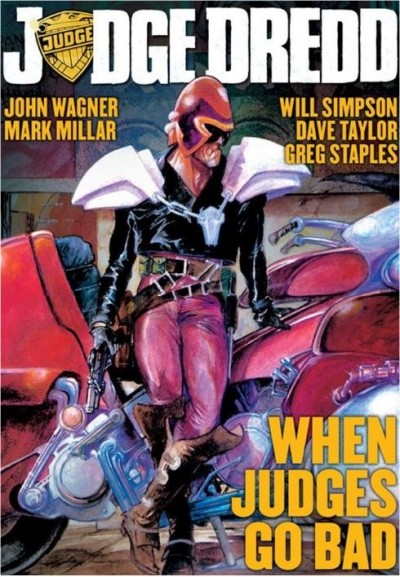 Judge Dredd: When Judges Go Bad Comic Series Reviews at ...
