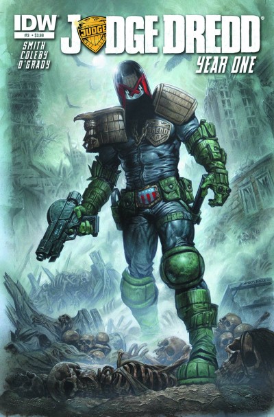 Judge Dredd: Year One #3 Reviews (2013) at ComicBookRoundUp.com