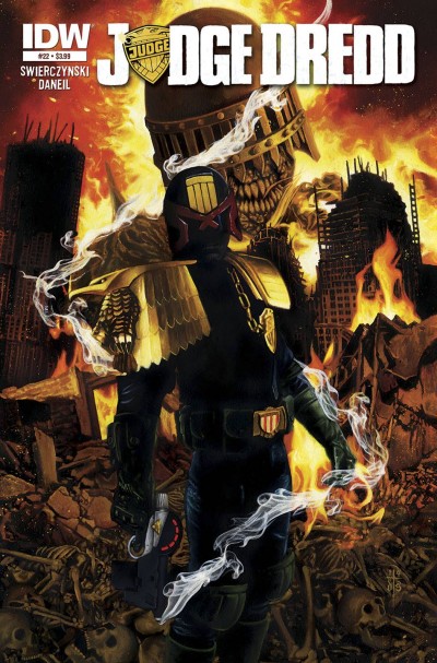 Judge Dredd #22 Reviews (2014) at ComicBookRoundUp.com
