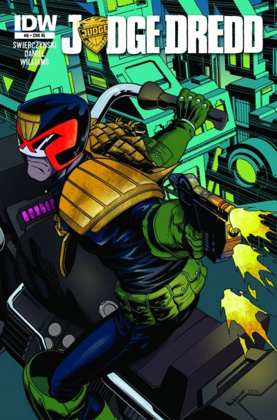 Judge Dredd #6 Reviews (2013) at ComicBookRoundUp.com