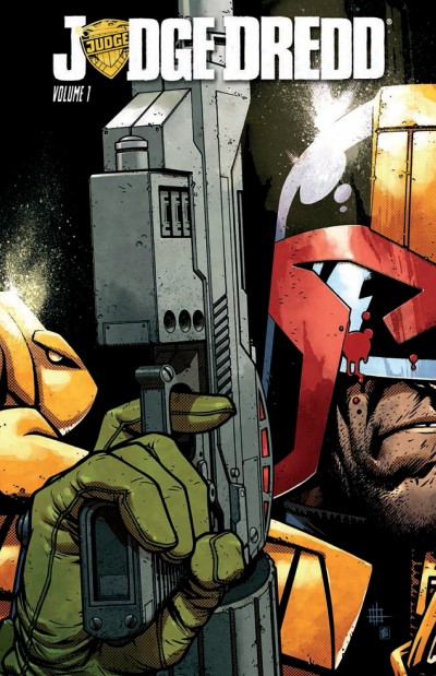 Judge Dredd Vol. 1 Reviews at ComicBookRoundUp.com