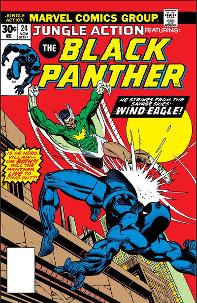 Jungle Action (1972) Comic Series Reviews at ComicBookRoundUp.com