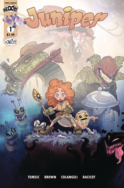 Juniper Comic Series Reviews at ComicBookRoundUp.com