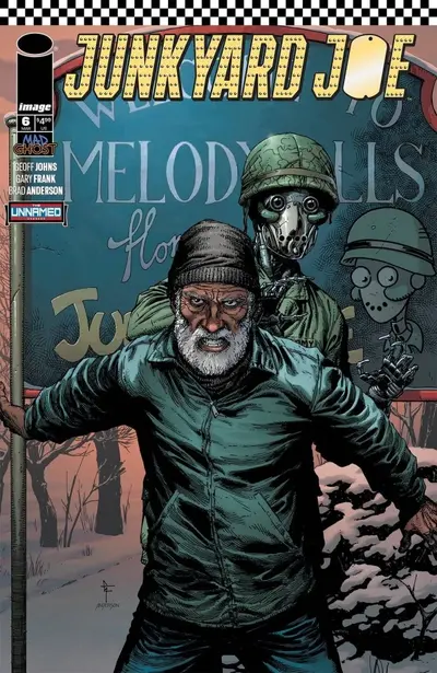 Junkyard Joe (2022) Comic Series Reviews at ComicBookRoundUp.com