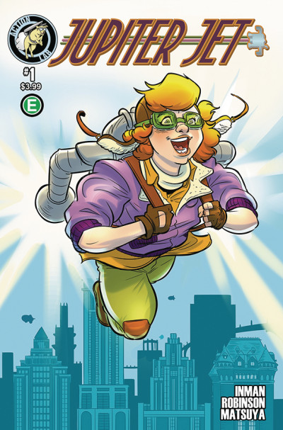 Jupiter Jet #1 Reviews (2017) at ComicBookRoundUp.com