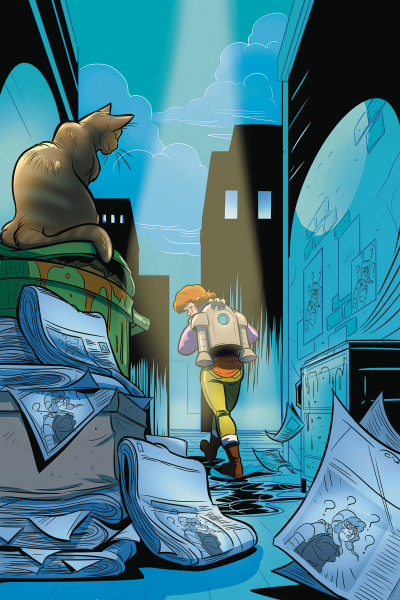 Jupiter Jet #3 Reviews (2018) at ComicBookRoundUp.com