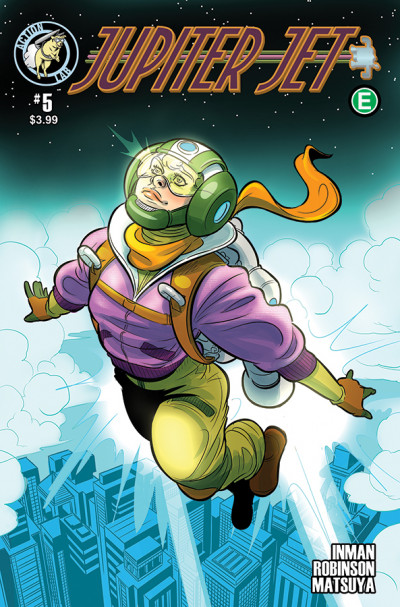 Jupiter Jet Comic Series Reviews at ComicBookRoundUp.com