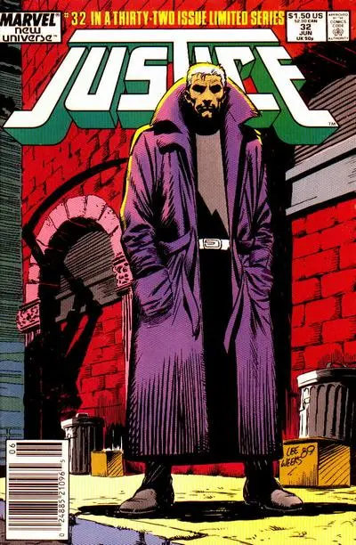 Justice (1986) Comic Series Reviews at ComicBookRoundUp.com
