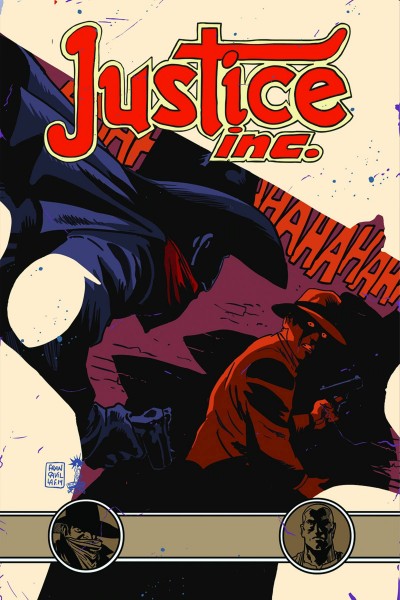 Justice Inc. #3 Reviews (2014) at ComicBookRoundUp.com