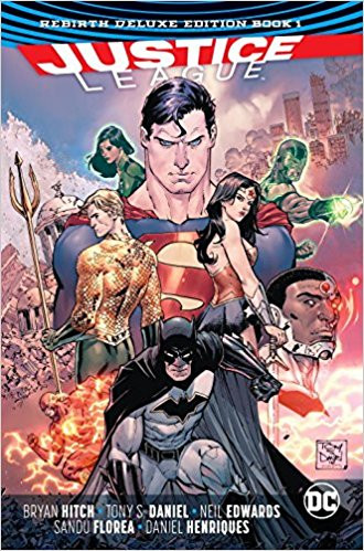 Justice League Vol. 1 Deluxe Reviews at ComicBookRoundUp.com