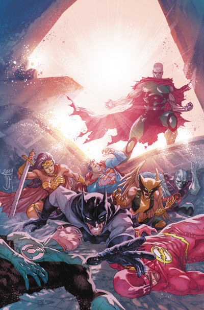 Justice League Vol. 5: Justice Doom War Reviews at ComicBookRoundUp.com