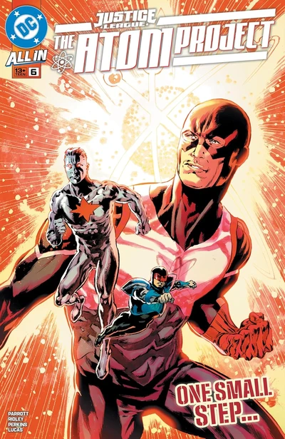 Justice League: The Atom Project #6 Reviews (2025) at ComicBookRoundUp.com