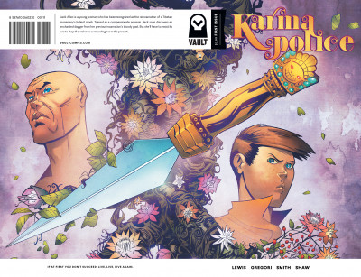 Karma Police #1 Reviews (2017) at ComicBookRoundUp.com