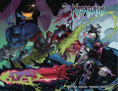 Katabasis (2024) Comic Series Reviews at ComicBookRoundUp.com