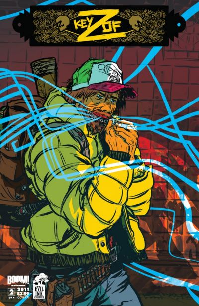 Key of Z Comic Series Reviews at ComicBookRoundUp.com