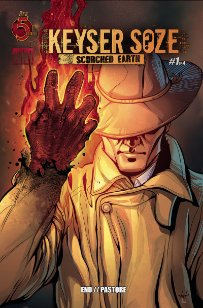 Keyser Soze: Scorched Earth #1 Reviews (2017) at ComicBookRoundUp.com