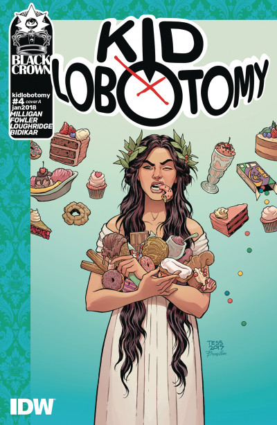 Kid Lobotomy #4 Reviews (2018) at ComicBookRoundUp.com