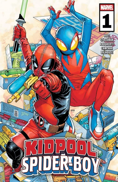 Kidpool / Spider-Boy #1 Reviews (2024) at ComicBookRoundUp.com