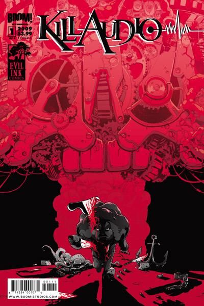 Kill Audio Comic Series Reviews at ComicBookRoundUp.com